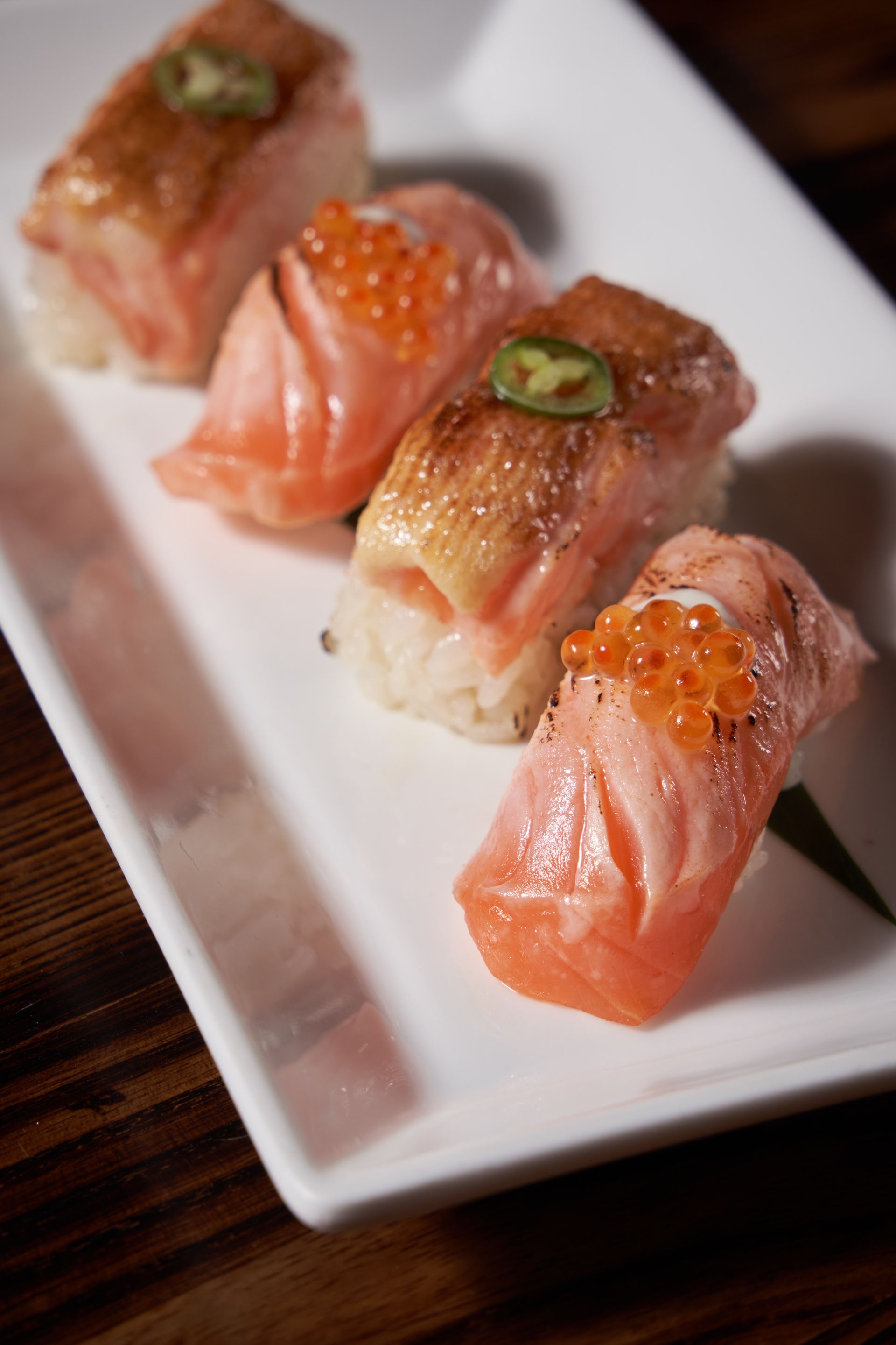 Traditionally-Inspired Sushi | Temaki Den