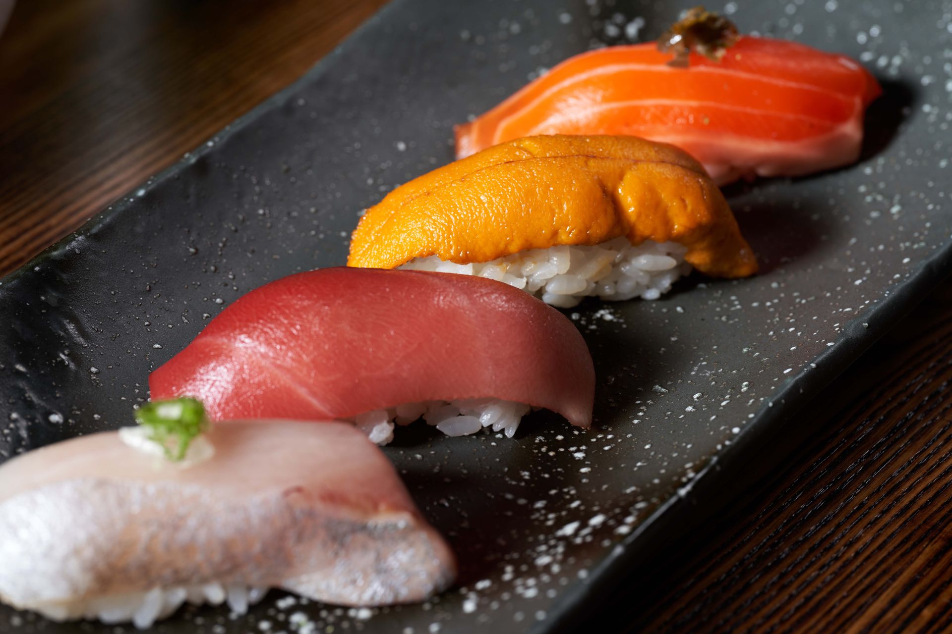 Traditionally-Inspired Sushi | Temaki Den