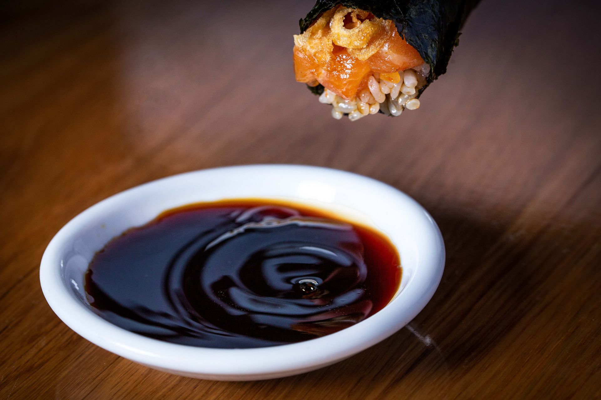 Traditionally-Inspired Sushi | Temaki Den