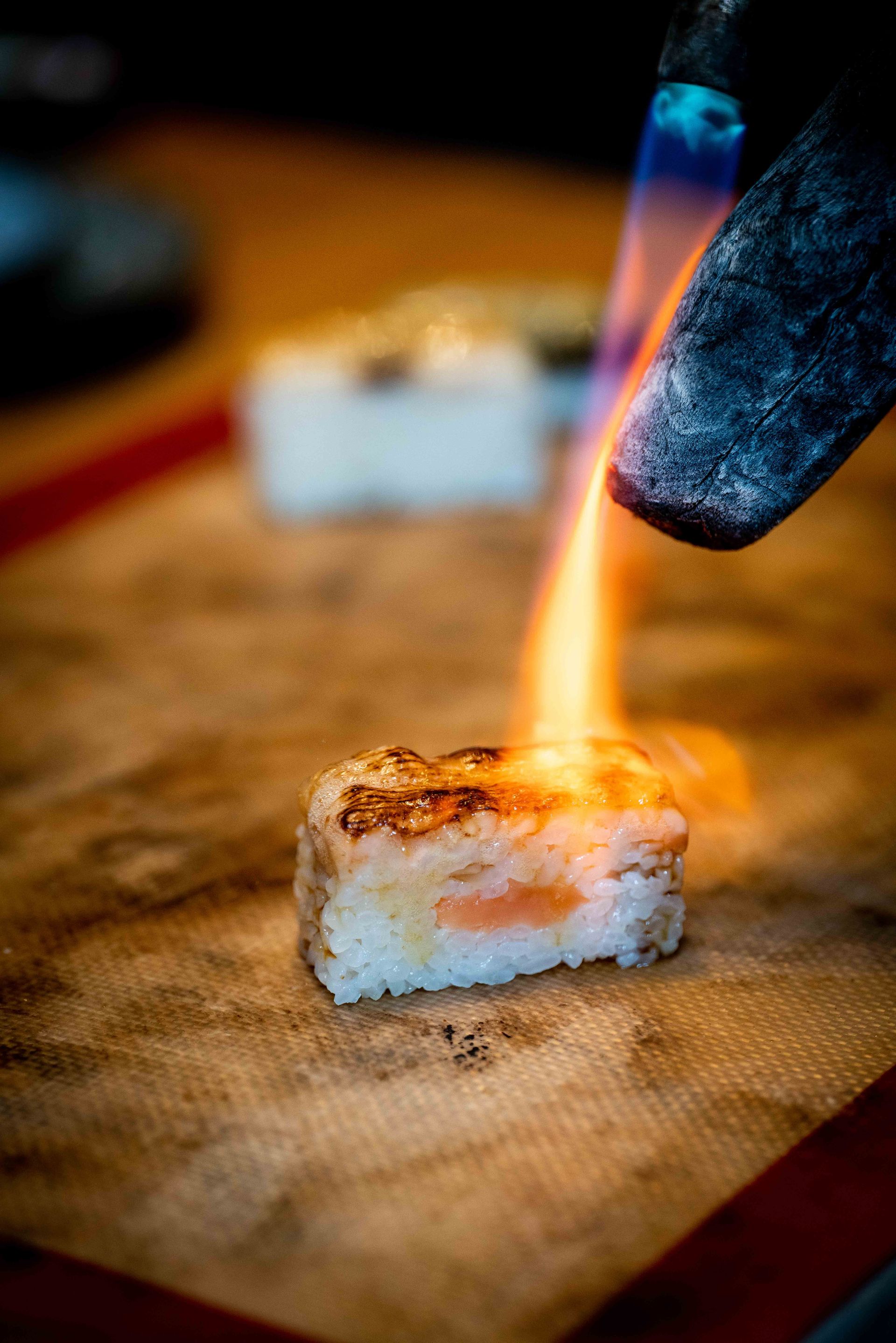 Traditionally-Inspired Sushi | Temaki Den