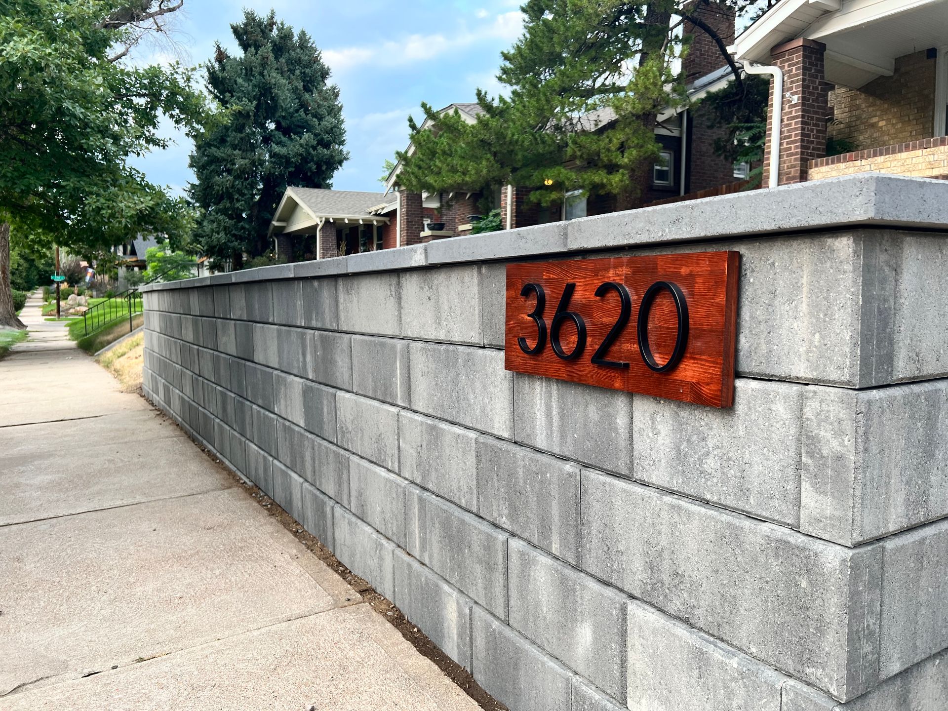 Retaining Walls | Paramount Stone Concepts | Lakewood, CO
