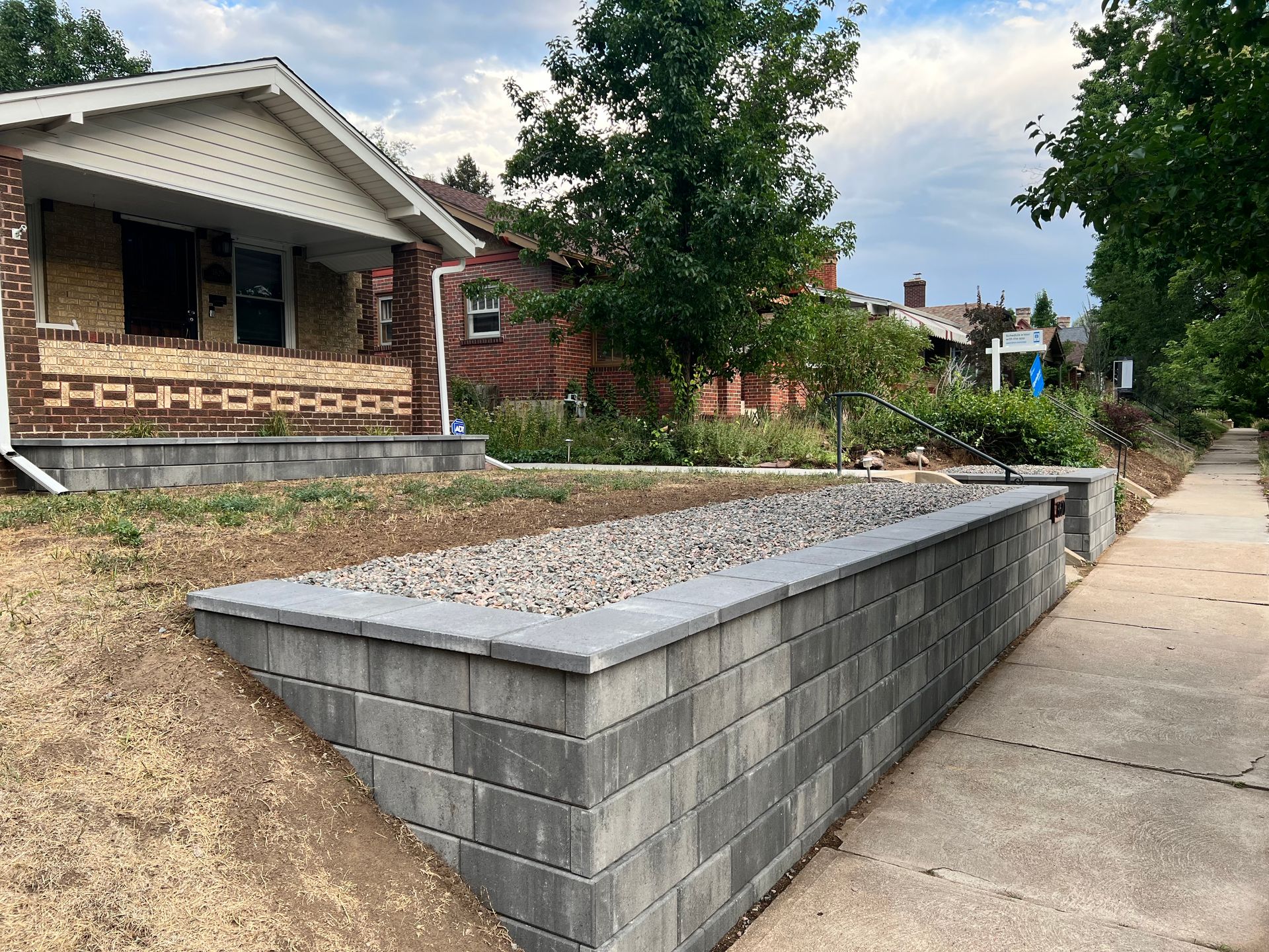 Retaining Walls | Paramount Stone Concepts | Lakewood, CO