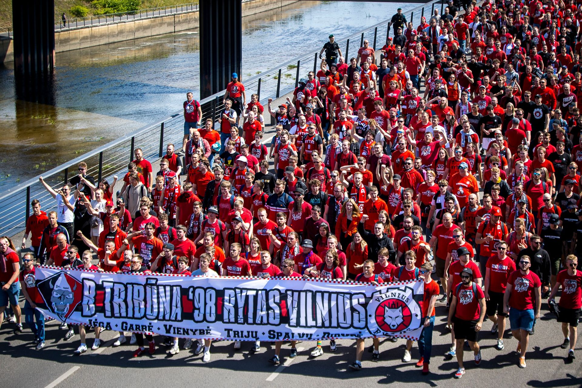 Nuotraukos | B Tribūna | Rytas Ultras