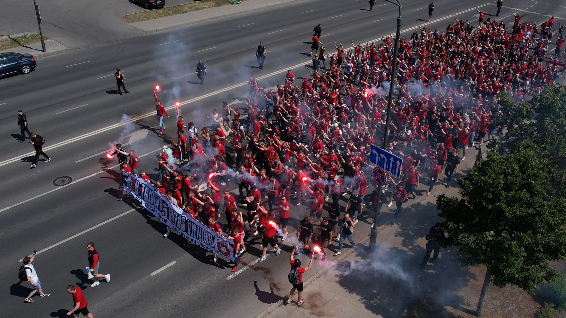 Nuotraukos | B Tribūna | Rytas Ultras
