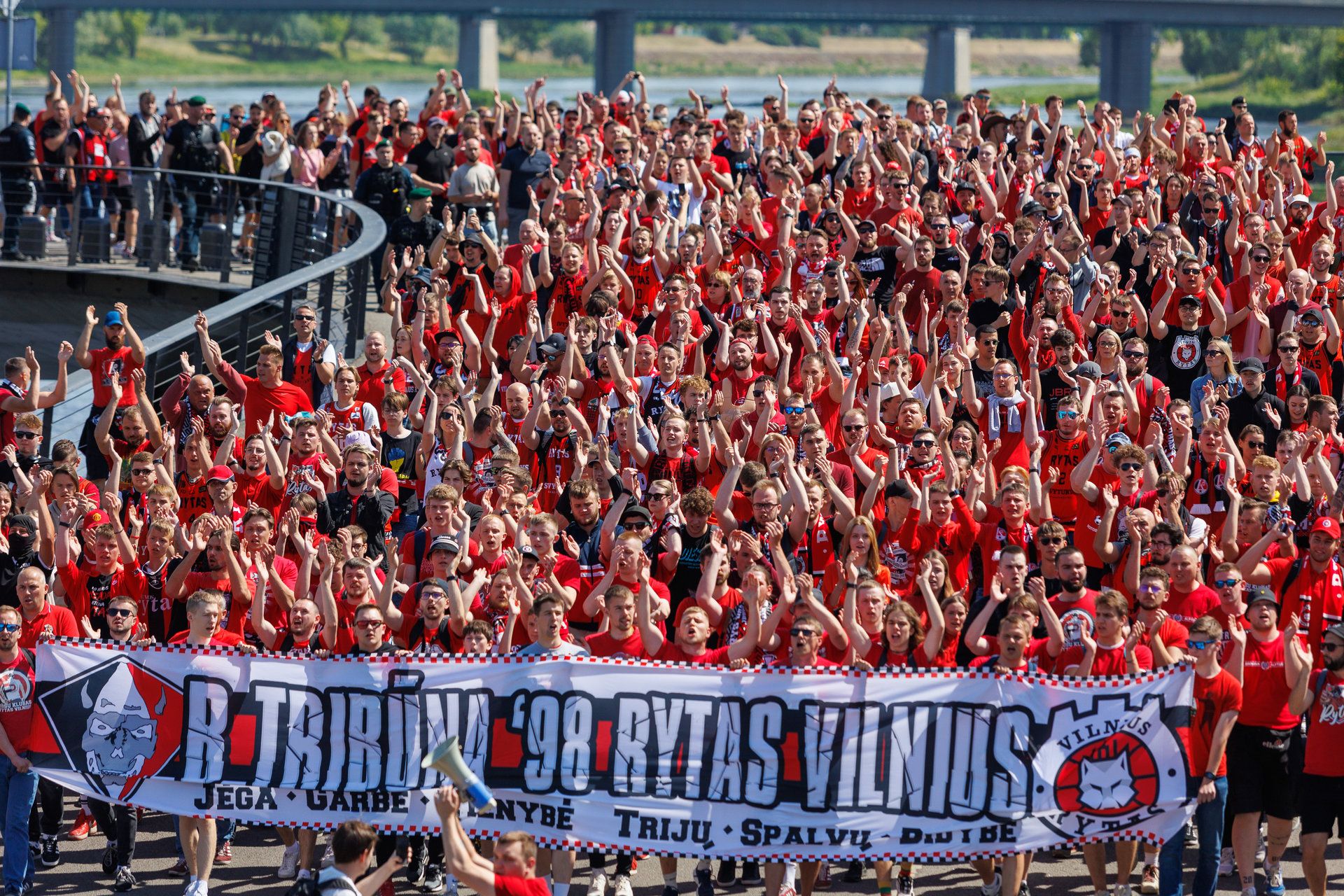 Nuotraukos | B Tribūna | Rytas Ultras