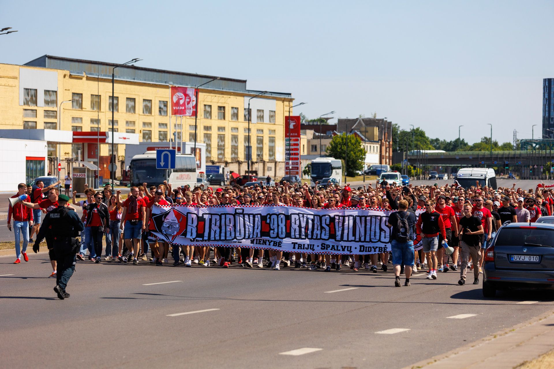 Nuotraukos | B Tribūna | Rytas Ultras
