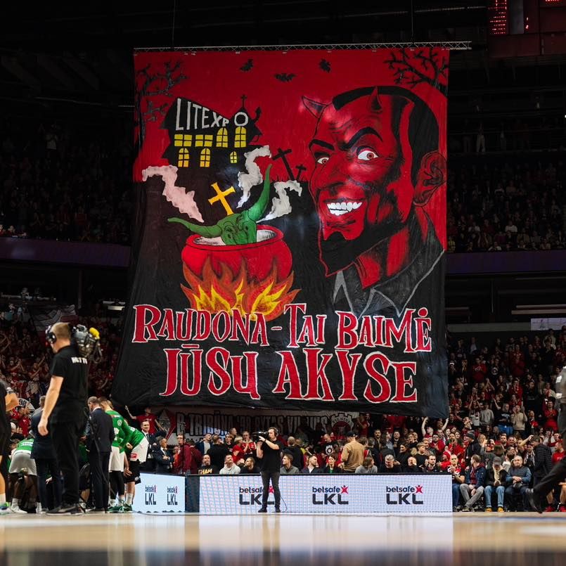 Nuotraukos | B Tribūna | Rytas Ultras