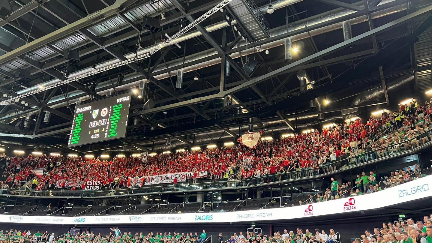 Nuotraukos | B Tribūna | Rytas Ultras