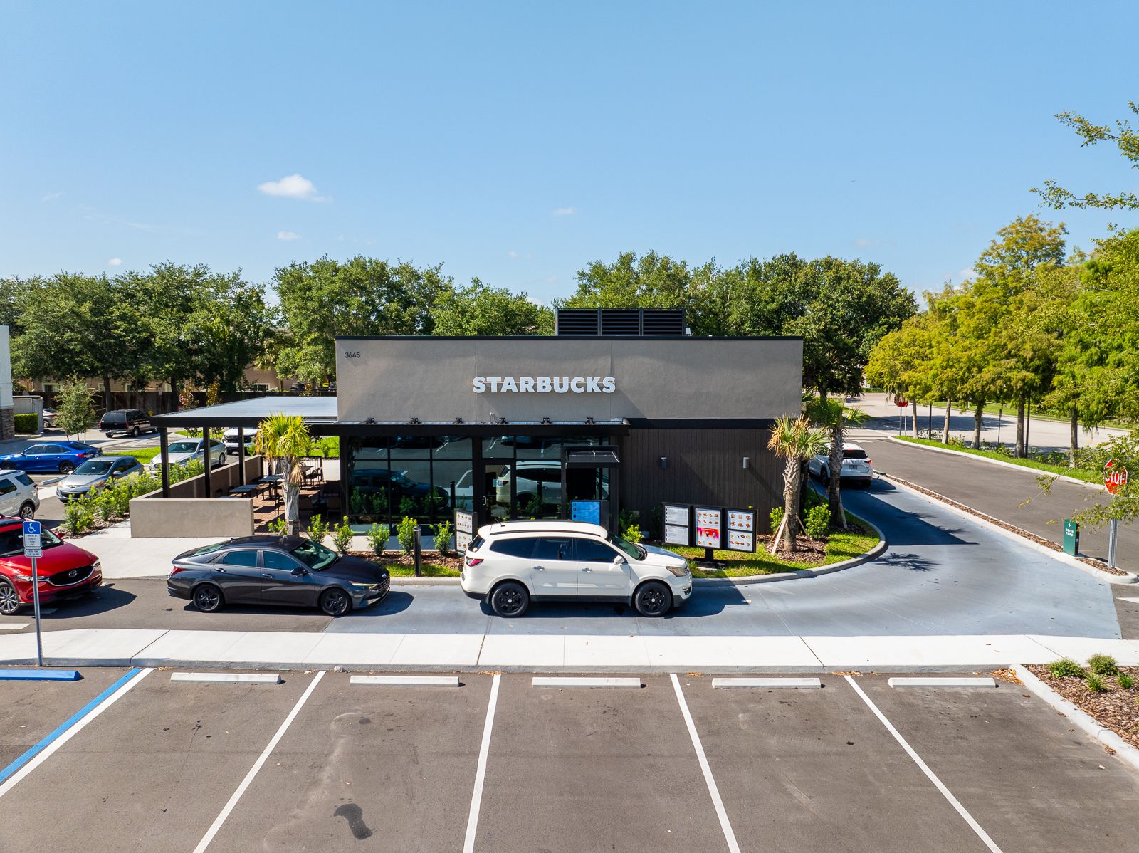 Orlando’s latest Starbucks location in Oviedo, Florida