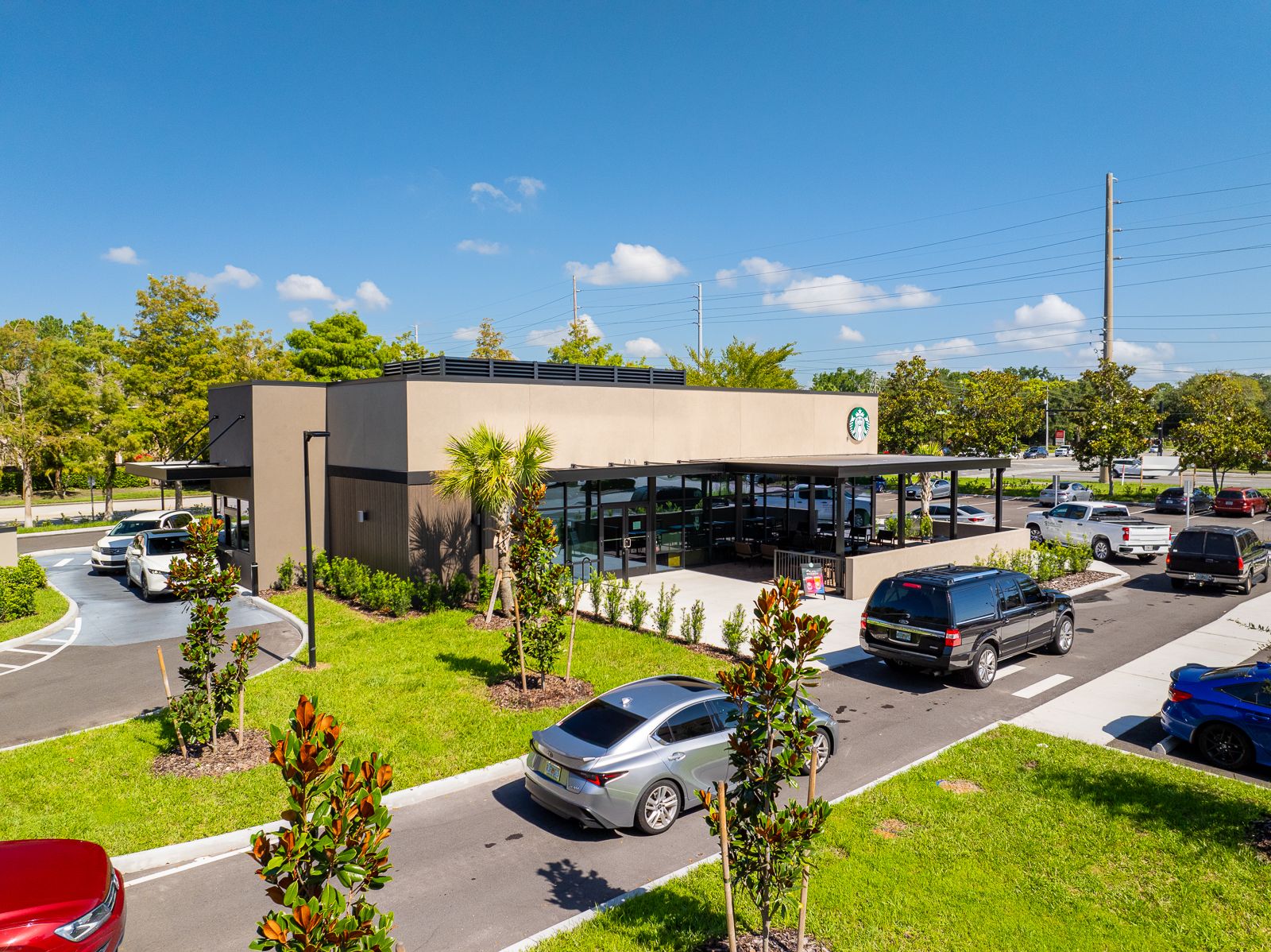 Orlando’s latest Starbucks location in Oviedo, Florida