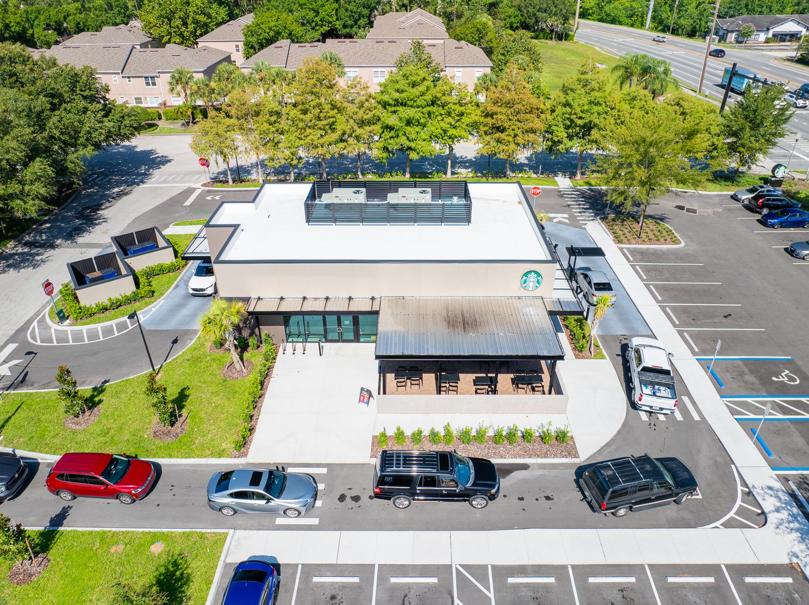 Orlando’s latest Starbucks location in Oviedo, Florida