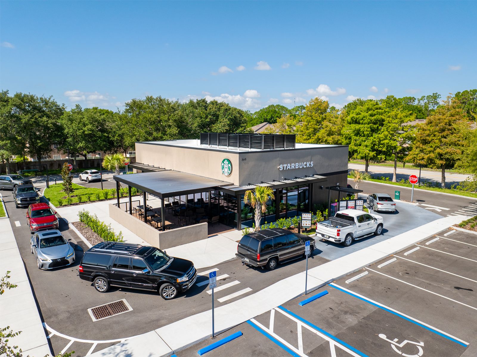 Orlando’s latest Starbucks location in Oviedo, Florida