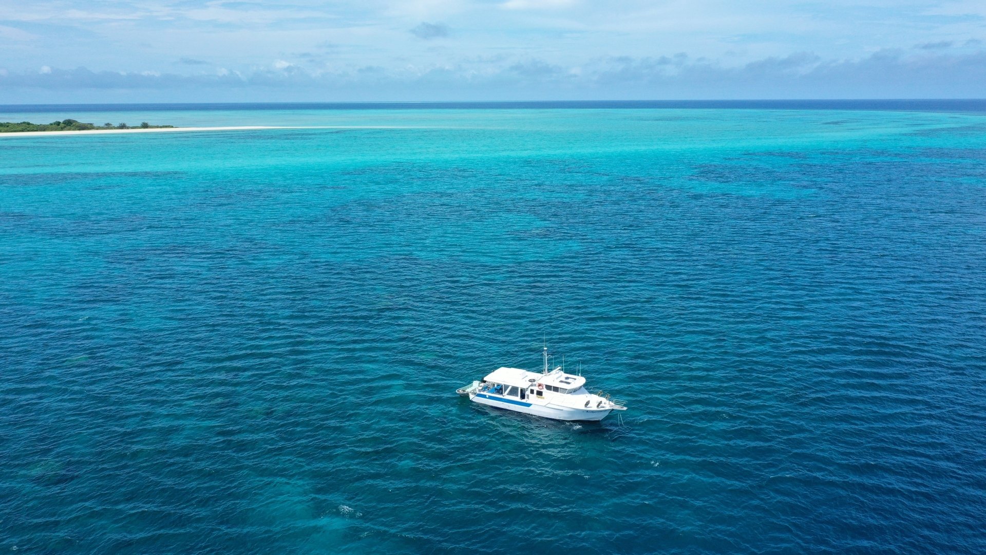 Torres Strait Boat Charter | Malu Ventures