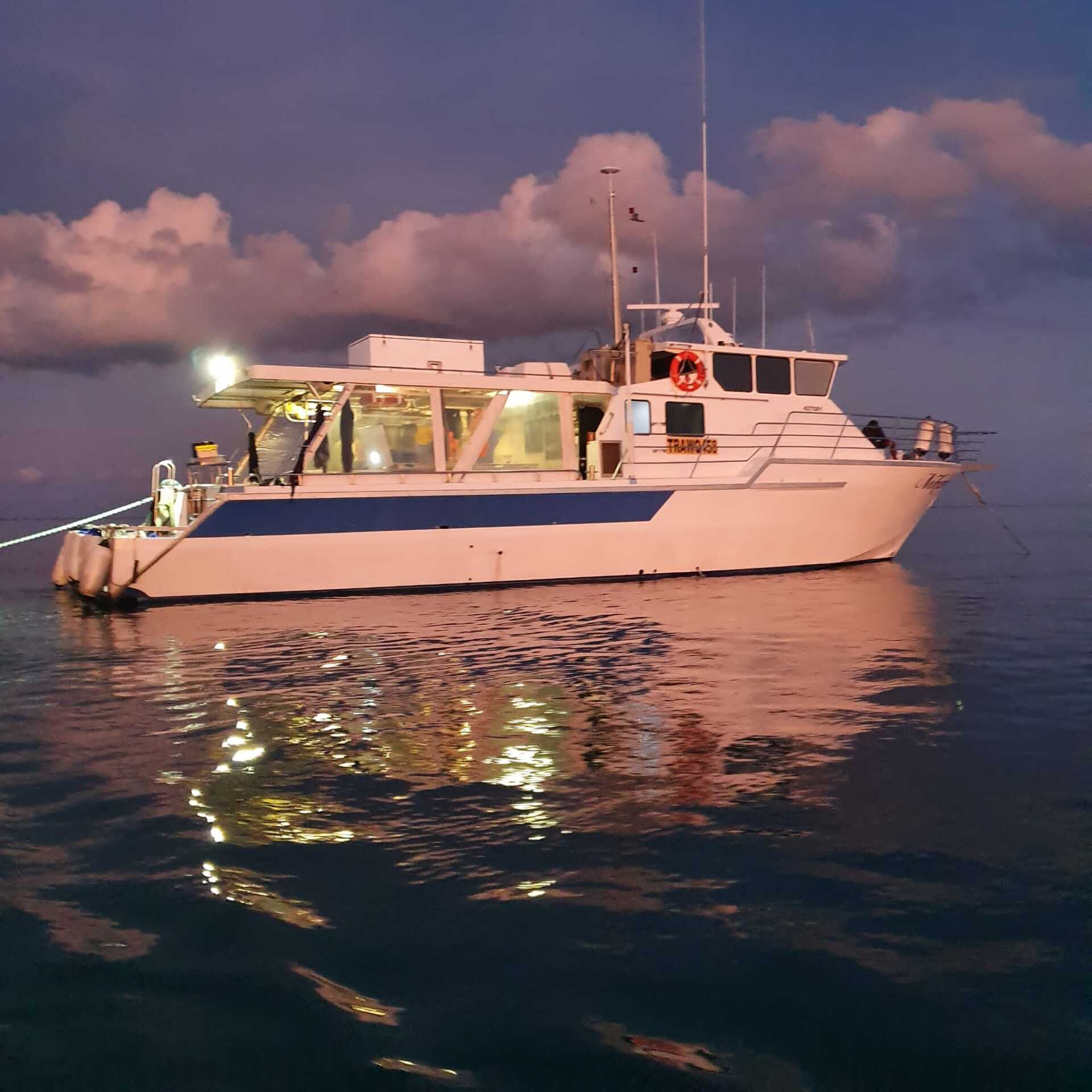 Half, Full & Overnight Boat Charter Service in the Torres Strait