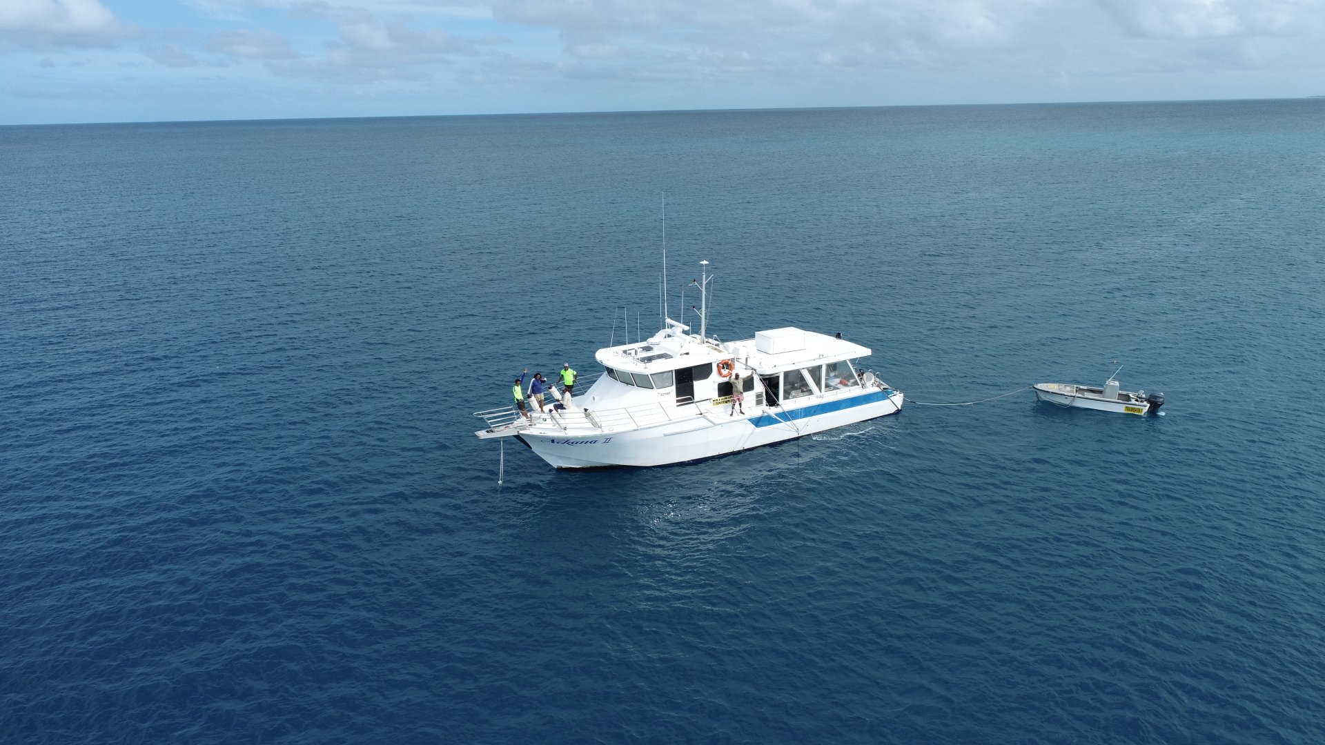 Torres Strait Cruising with Malu Ventures