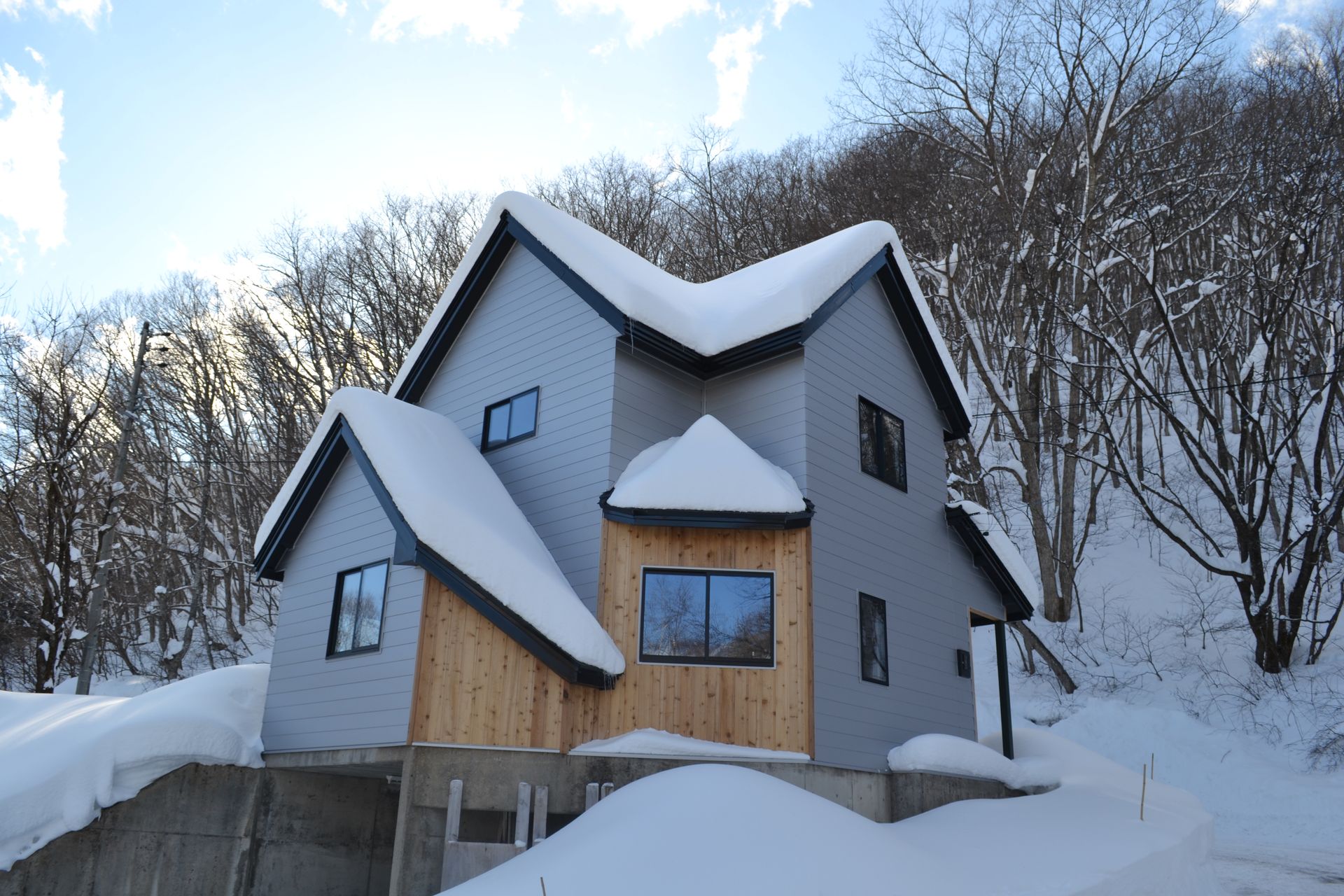 Hakuba House : Self-Contained Accommodation : Hakuba - Japan