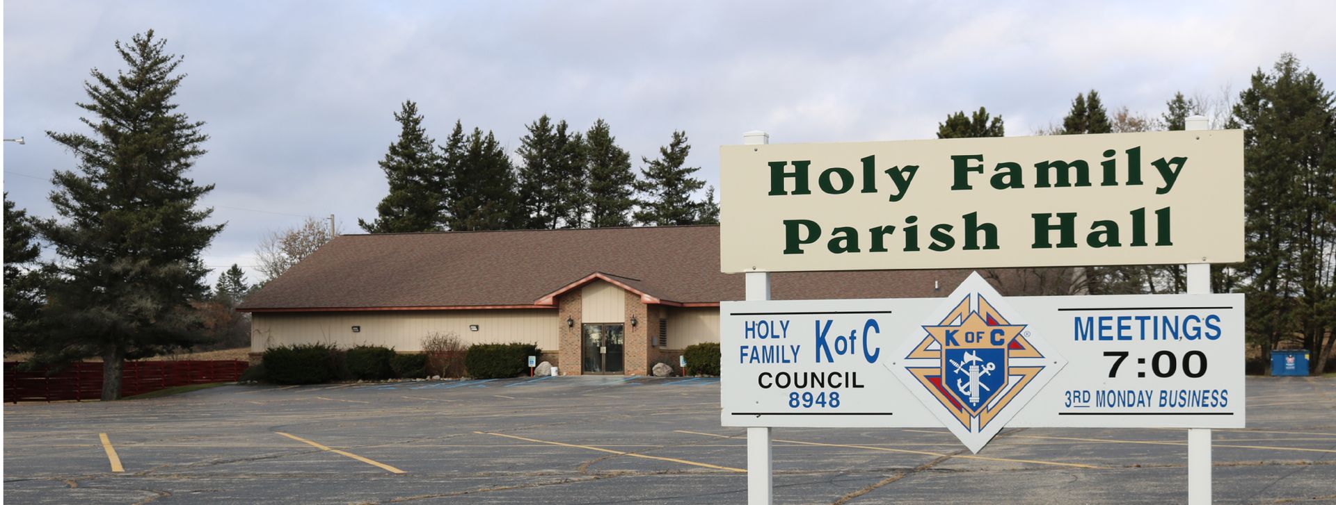 Holy Family Parish Hall