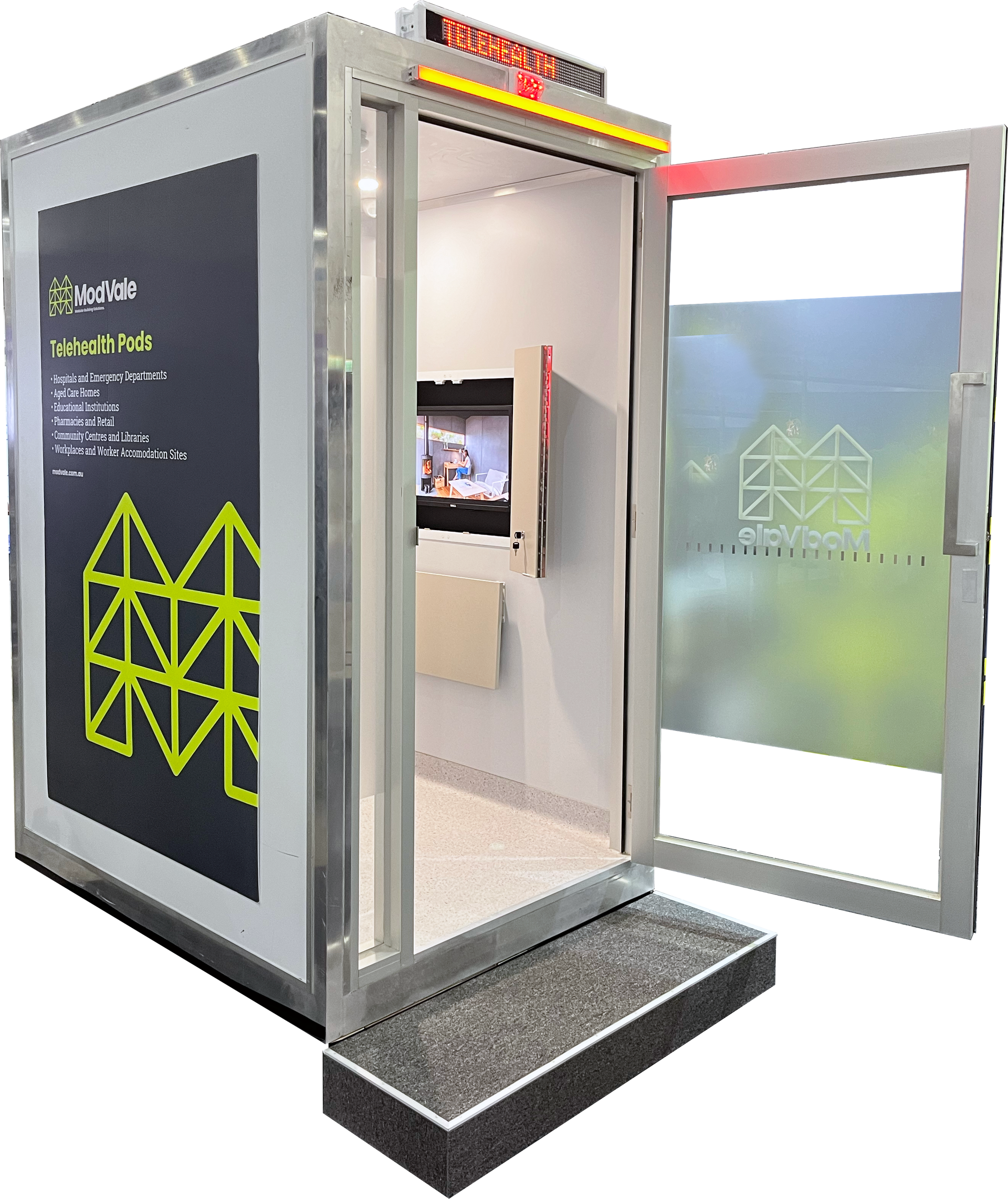 Telehealth Pods Details | Modvale