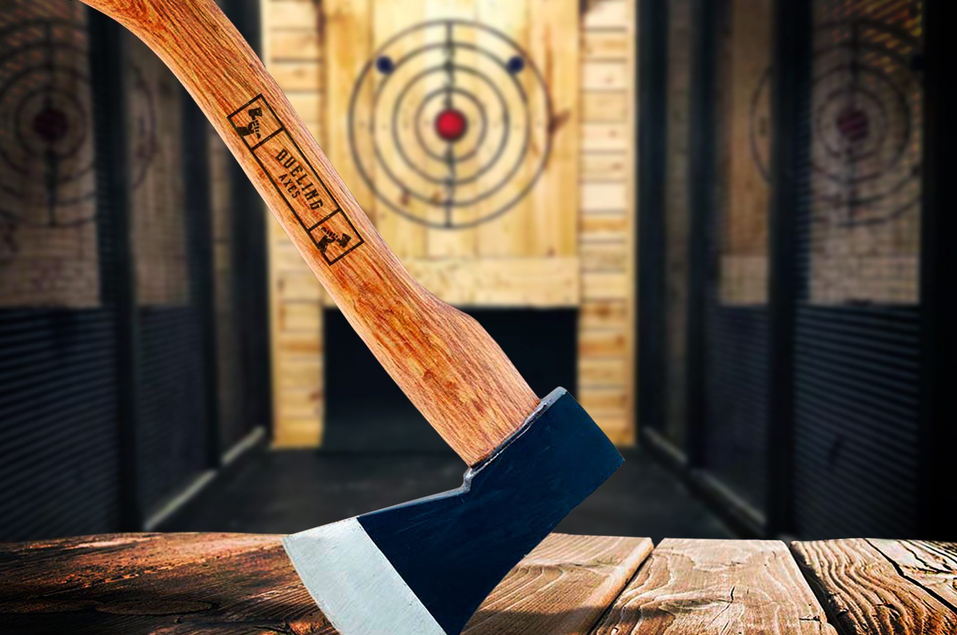 Axe Throwing: Fun & Exciting | Flying Fury Axes