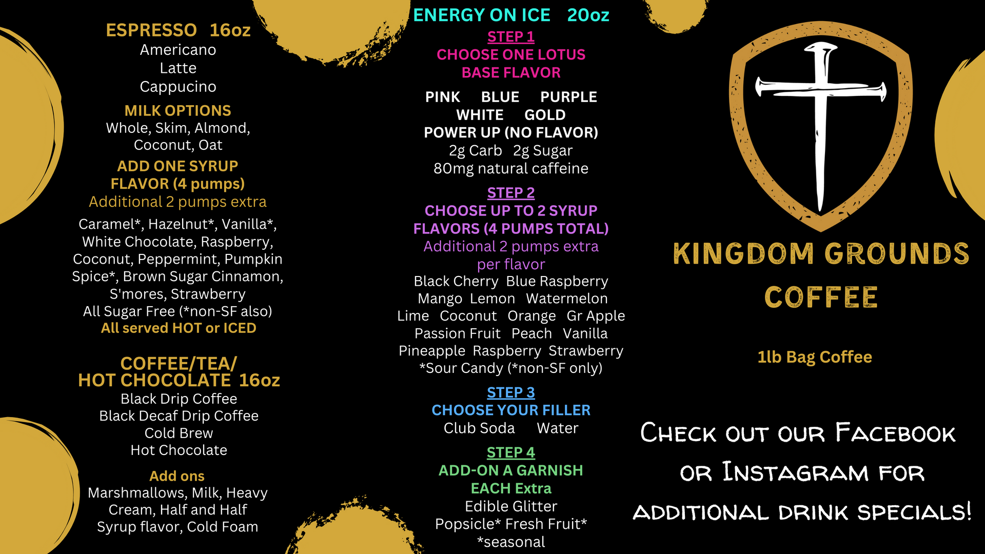 Mobile Coffee Shop | Evansville, IN | Kingdom Grounds Coffee