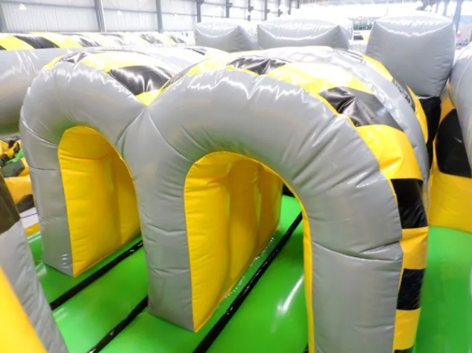 Inflatable Obstacle Course Rentals - Seattle Tacoma WA