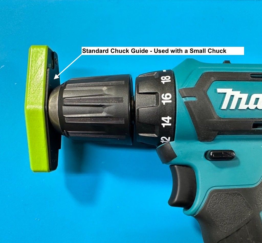 6.2: Do I need a Standard Chuck Alignment Guide? - BullseyeBore