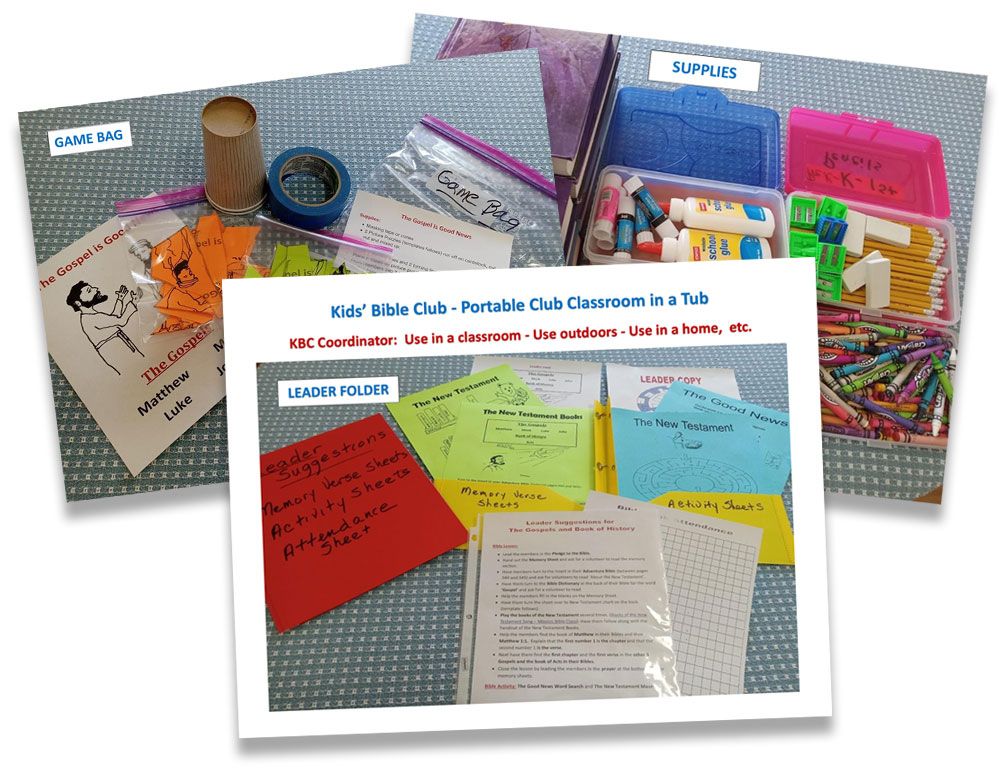 Kid's Bible Club - An Engaging and exciting Bible Club Curriculum for kids!