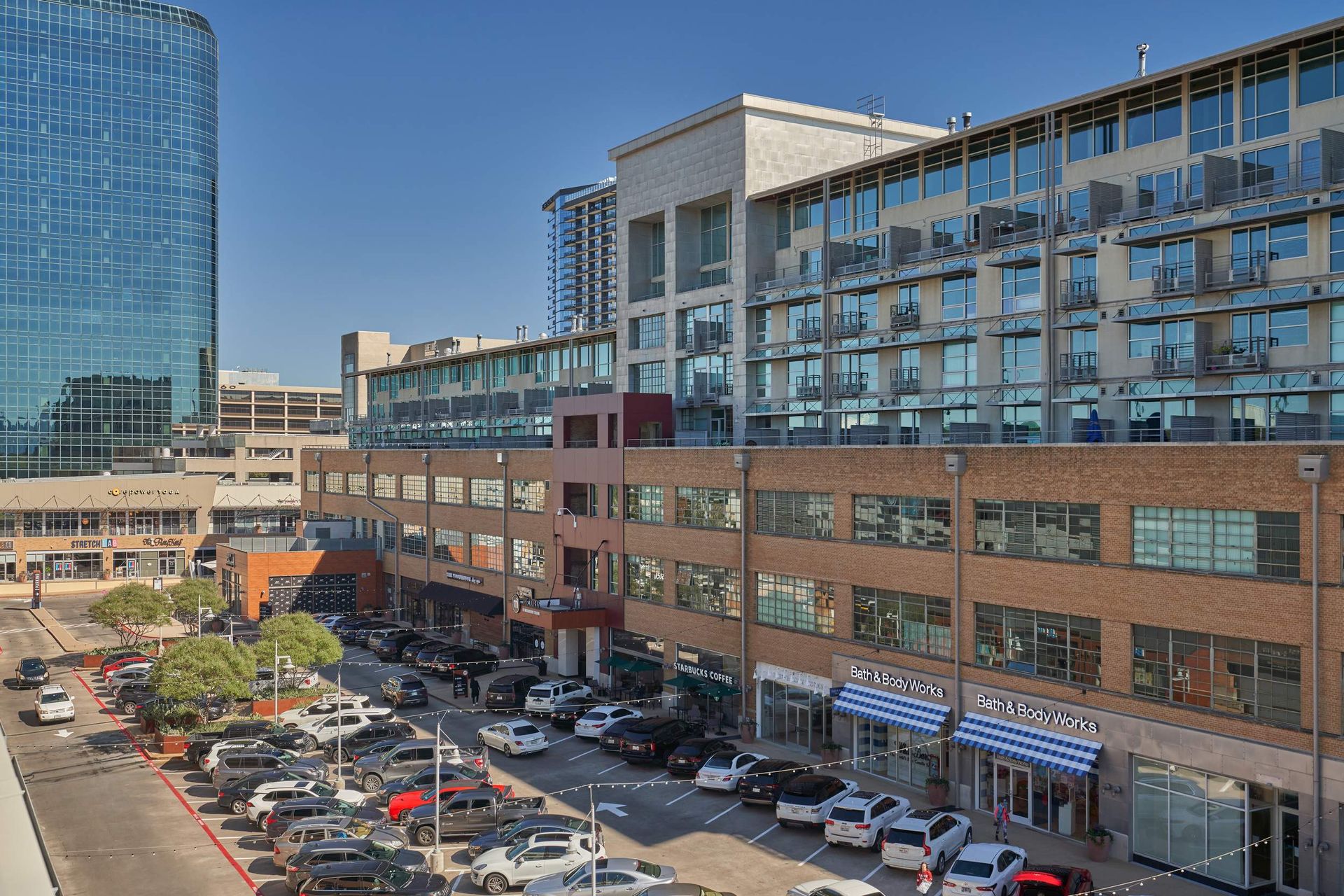 Architectural Photography for Mockingbird Station Retail - Dallas, TX