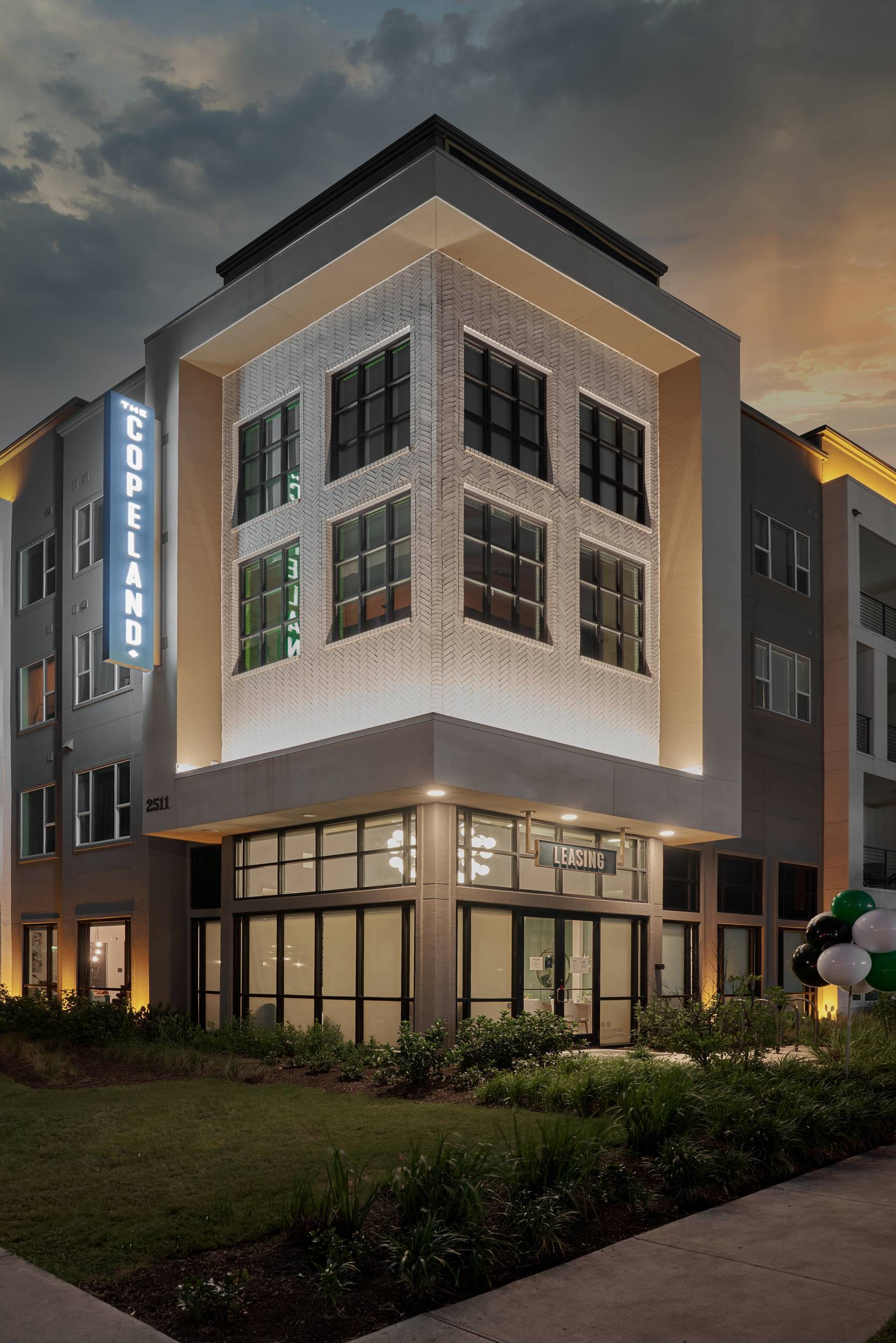 Architectural Photography for The Copeland Apartments - Austin, TX.