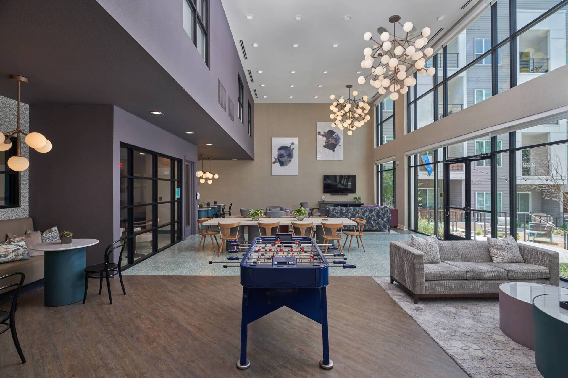 Architectural Photography for The Copeland Apartments - Austin, TX.