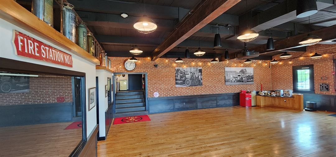 The Transformation of a 1934 Firehouse into a Modern Event Space