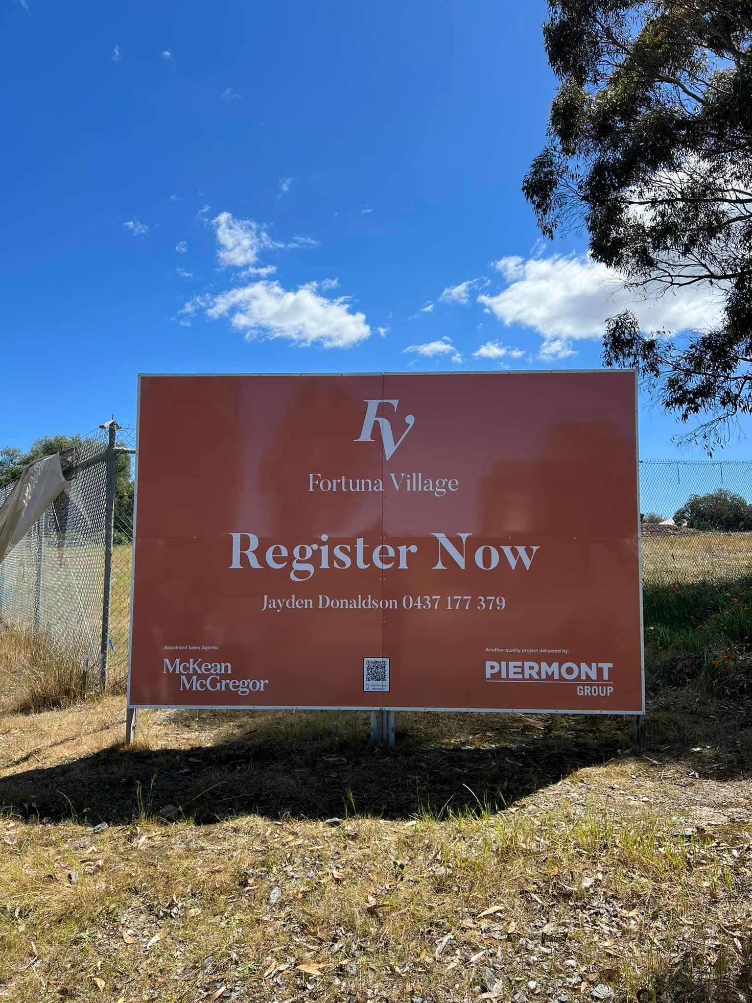 Signwriting Project Photo Gallery | Bendigo, VIC