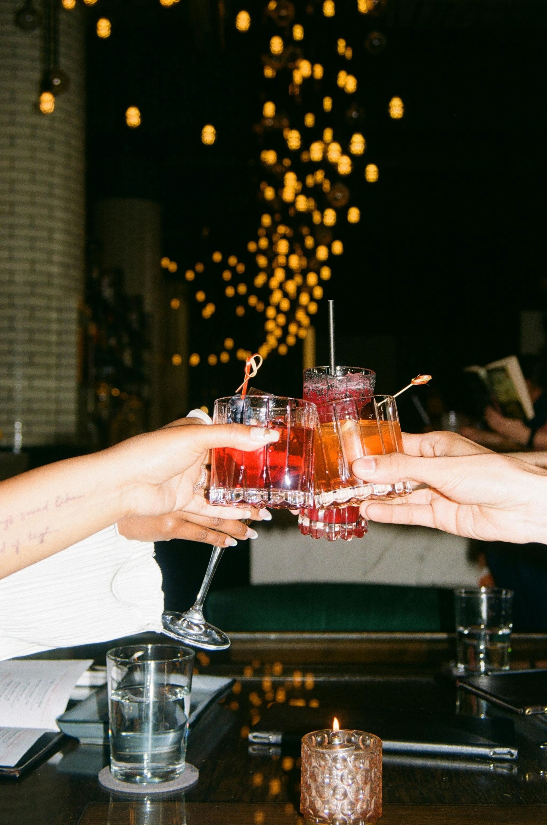 Menus & Drinks - Focus Social Club DC