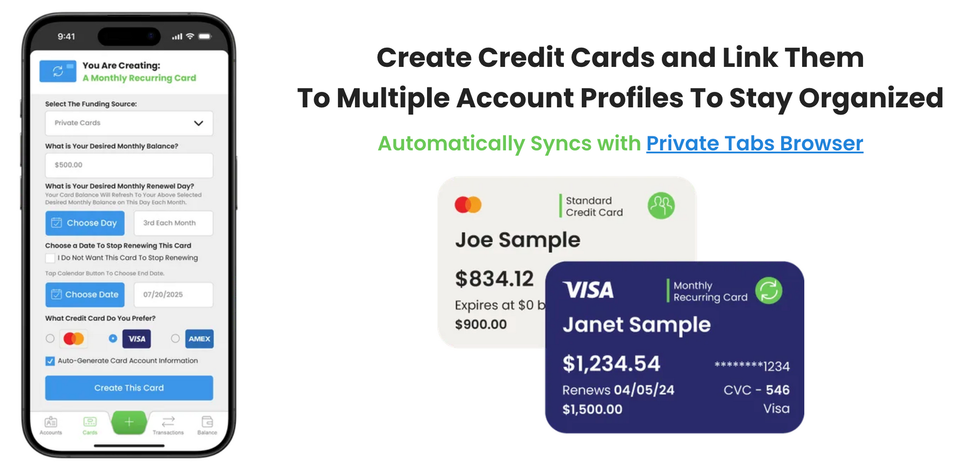 Private Tabs | Download & Install