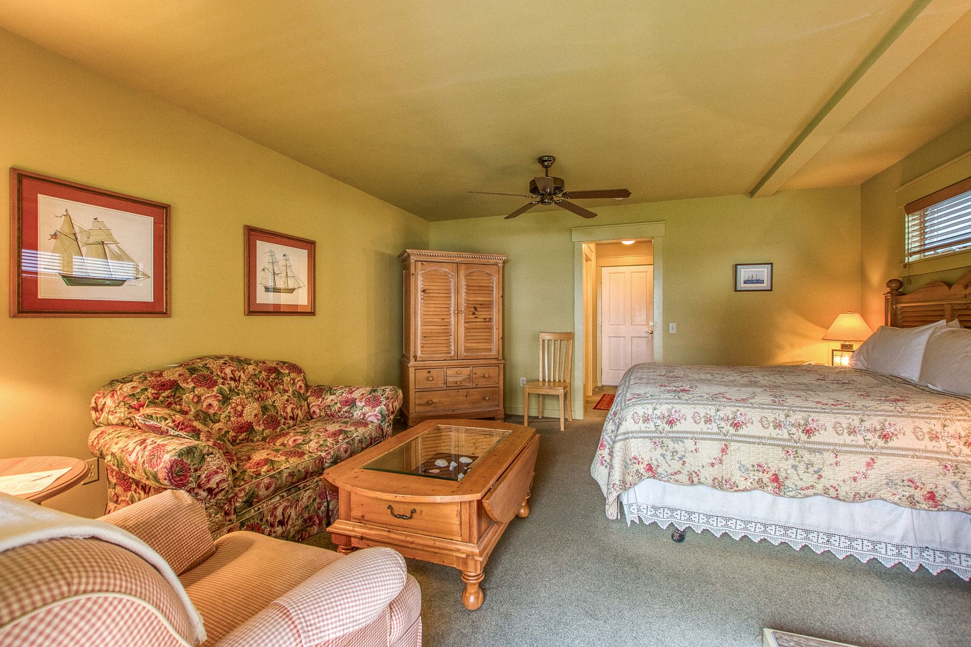 State Rooms- Inn at Ship Bay | Orcas Island B&B