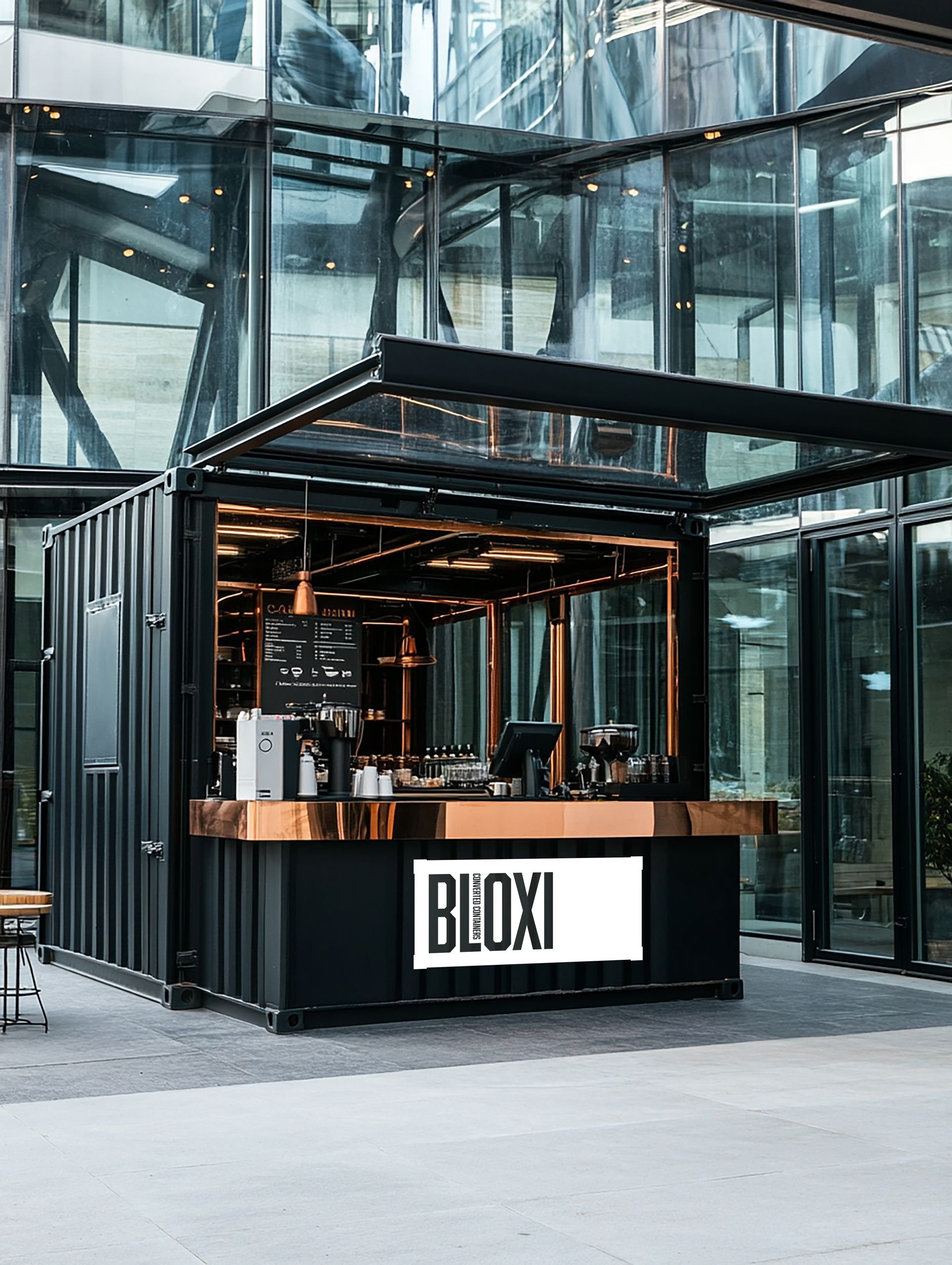 Shipping Container Retail Spaces | Bloxi | UK
