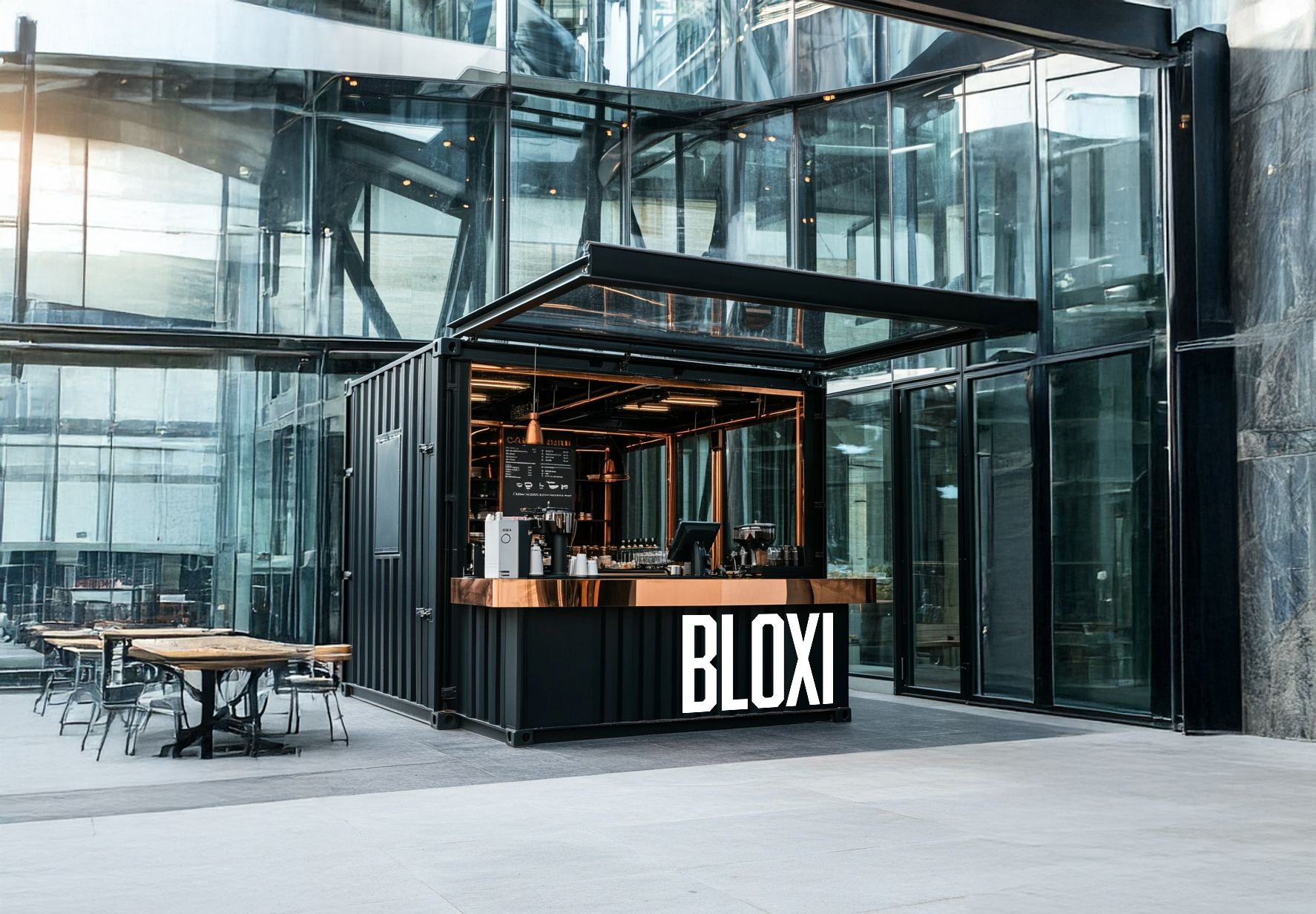 Shipping Container Conversion | Bloxi | London