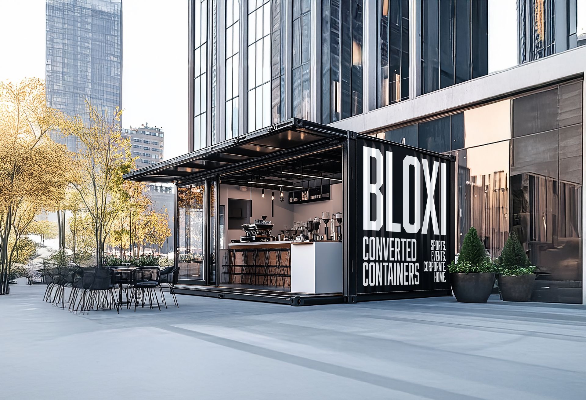 Shipping Container Conversion | Bloxi | London