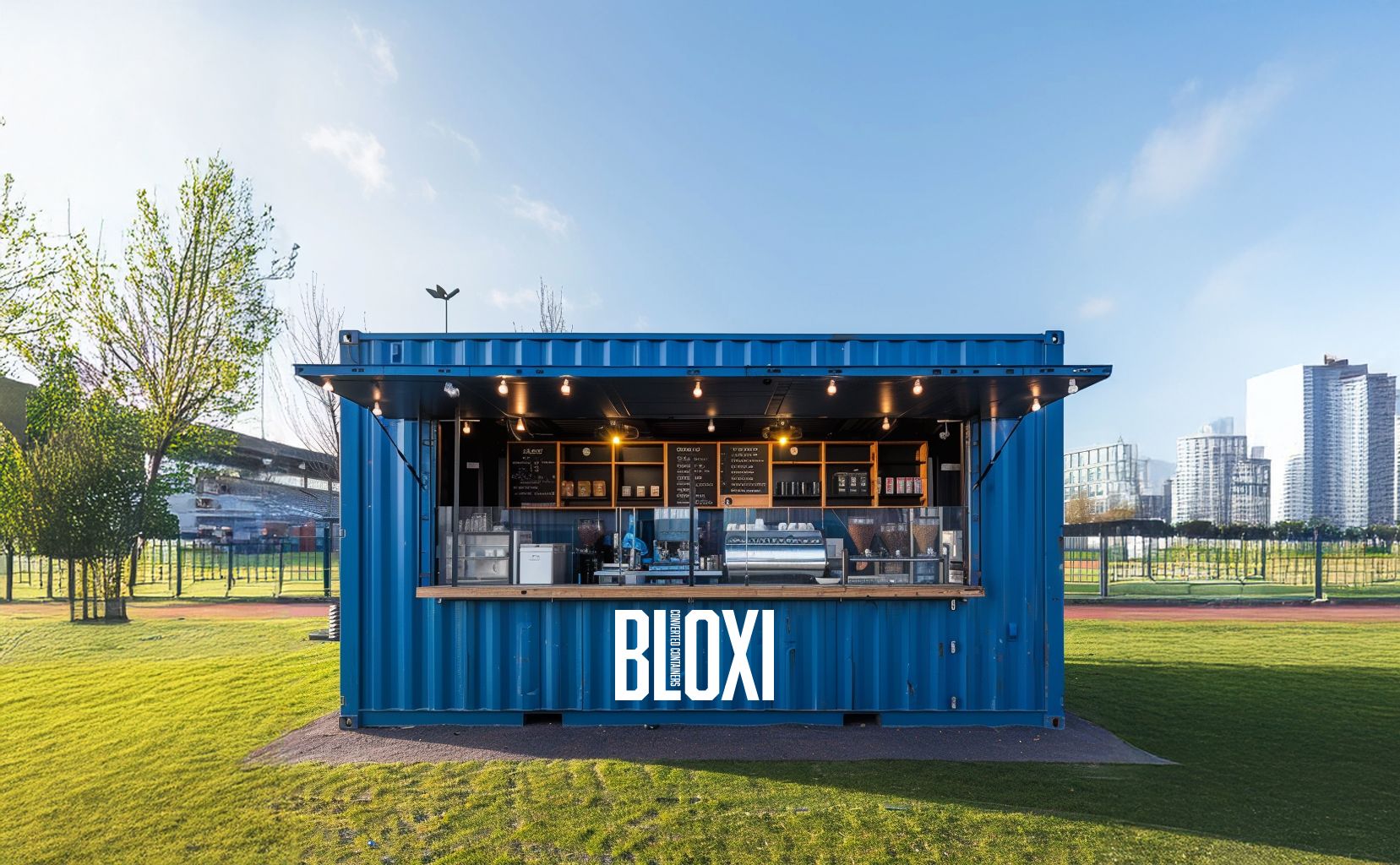 Shipping Container Conversion | Bloxi | London