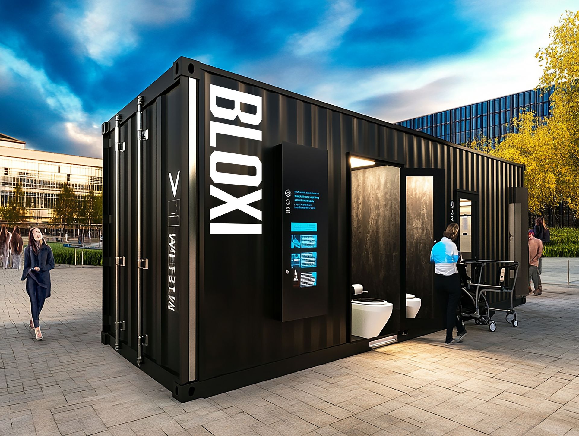 Shipping Container Solutions for Schools | Bloxi | UK