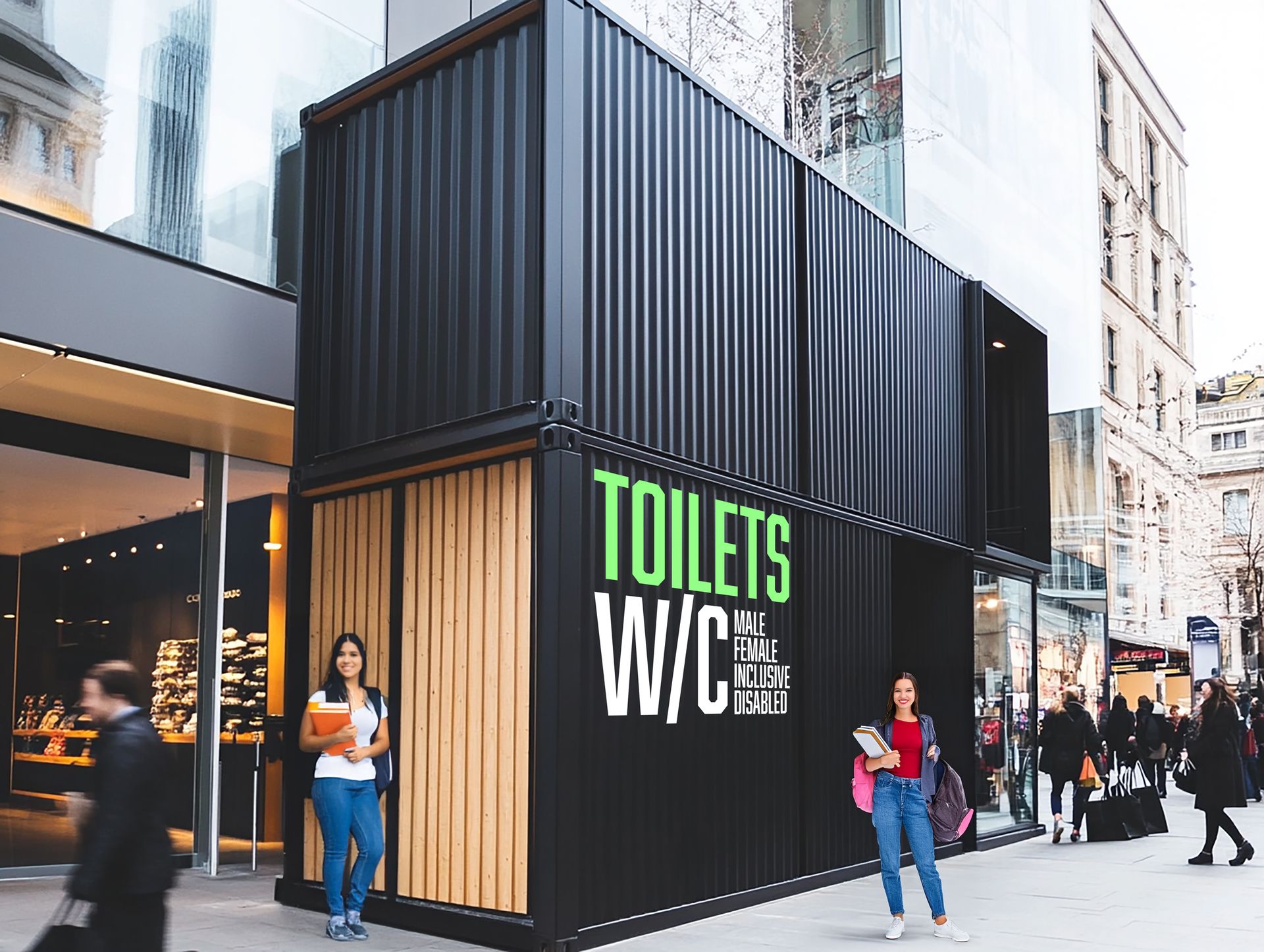 Shipping Container Solutions for Schools | Bloxi | UK