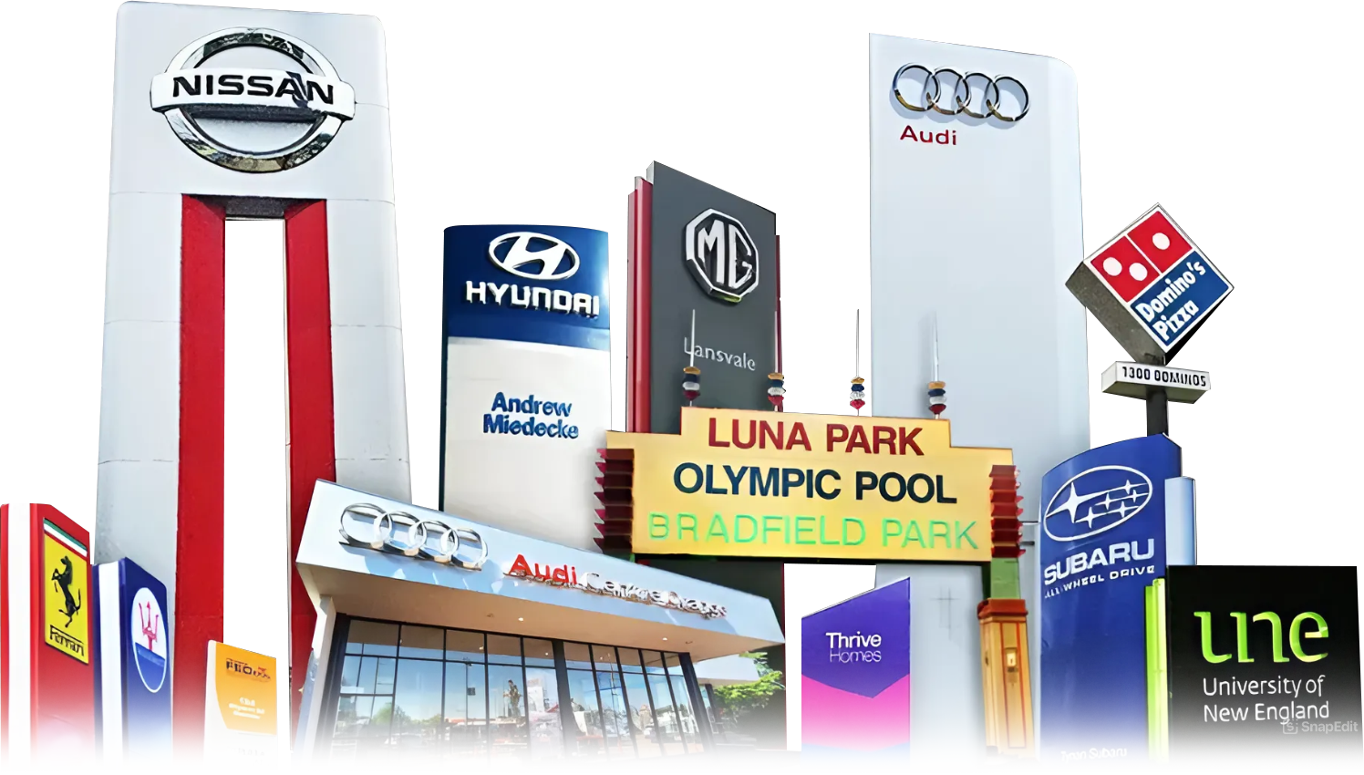 Signage Design & Installation | Unifab Signs Wollongong