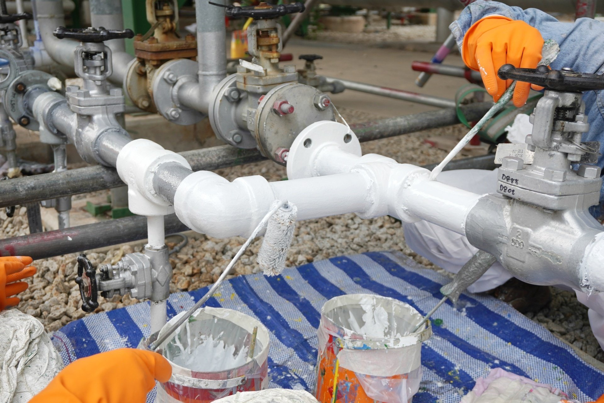 Industrial Coatings | Heat Tech Industrial