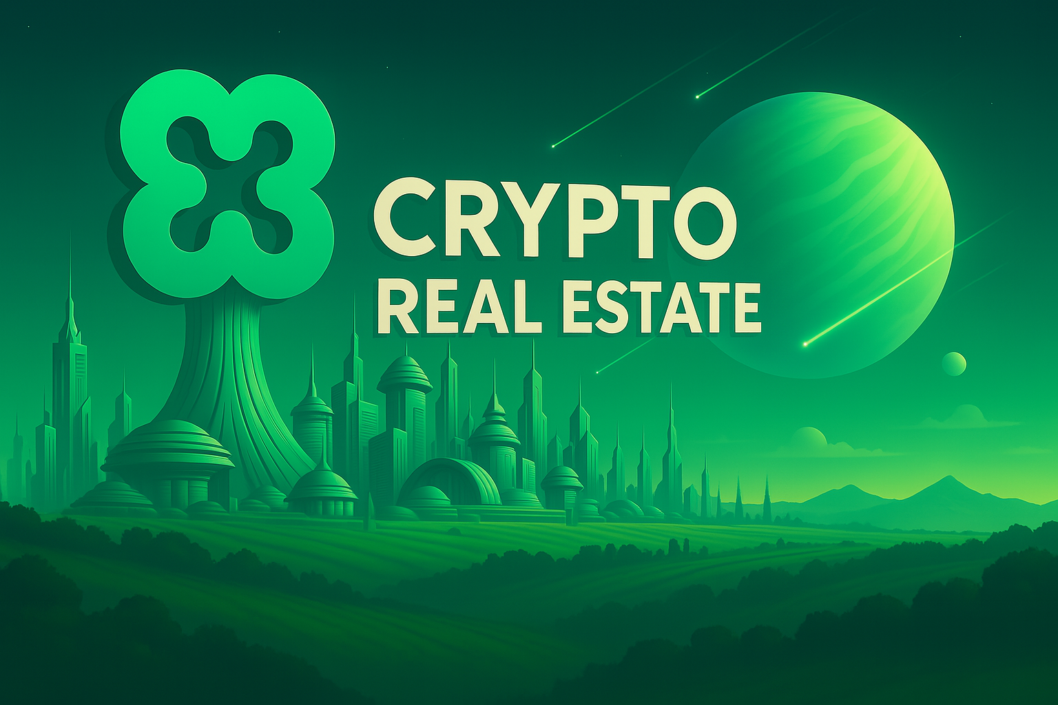 Crypto and Real Estate: The Future of Home Financing is Around the Corner