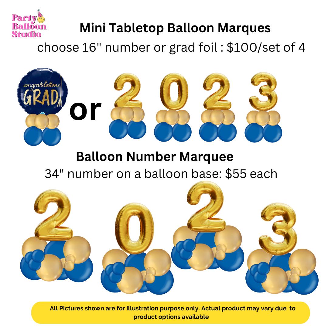 Graduation Ceremonies | Party Balloon Studio