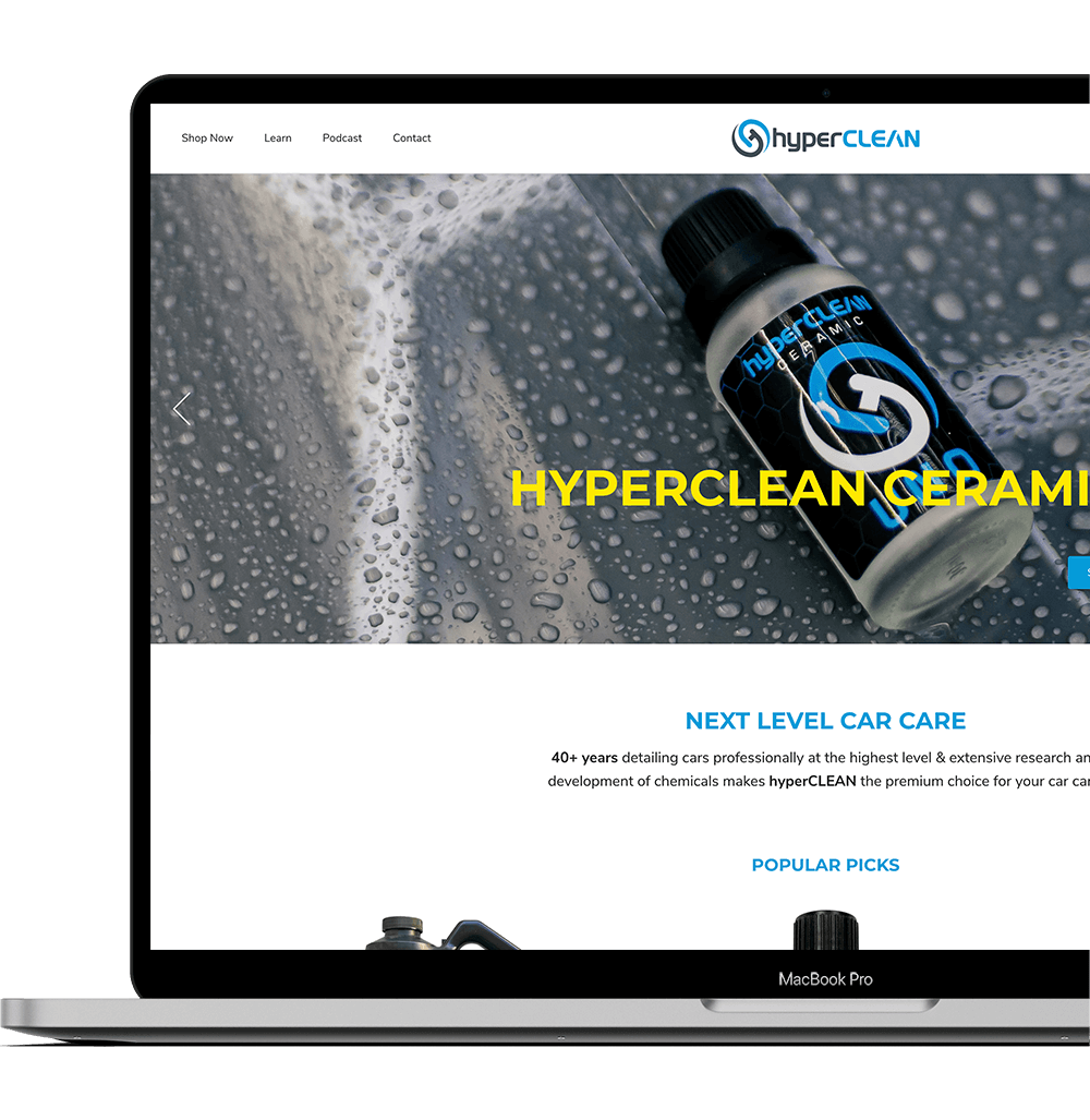 Hyperclean | 8bitcreative, LLC