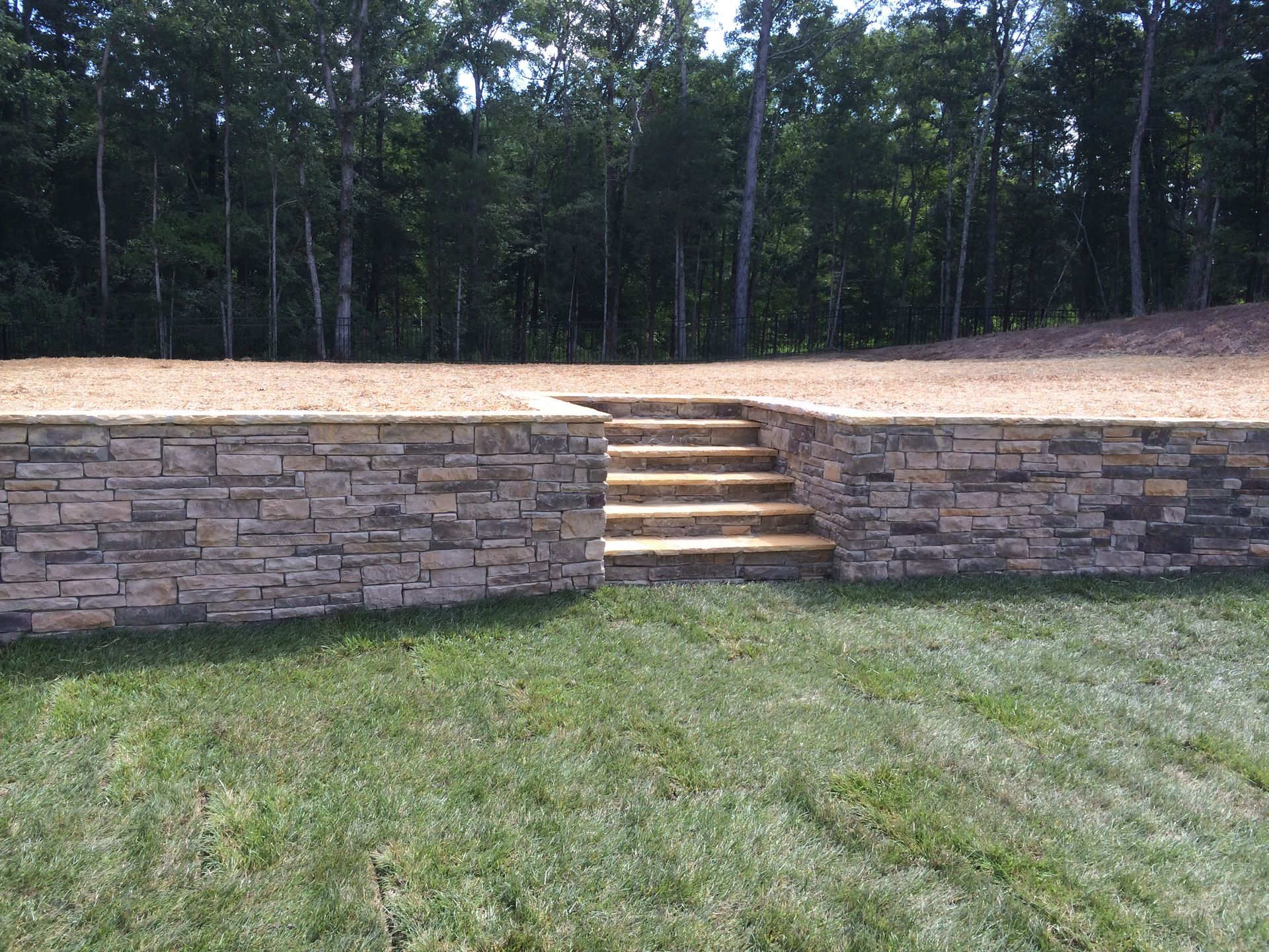 Wall Design | Lake Norman Landscape