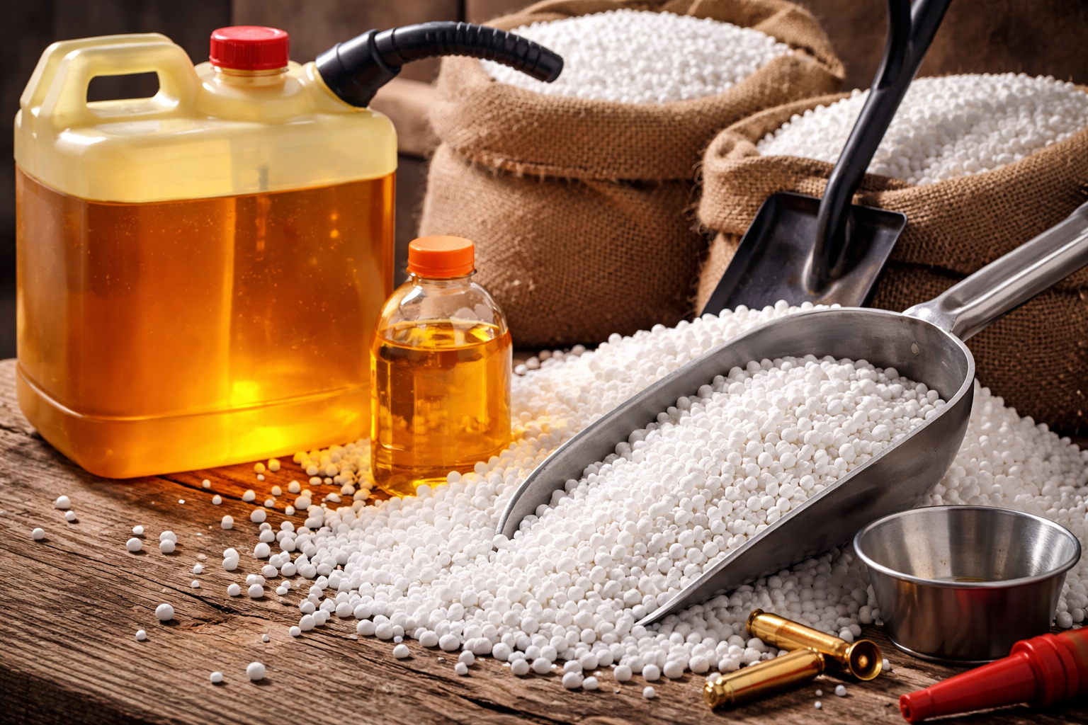 Ammonium Nitrate & Industrial Explosives: Regulation and Storage