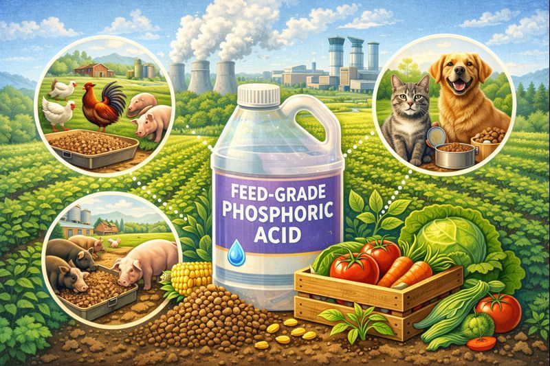 Feed-Grade Phosphoric Acid For Animal Nutrition