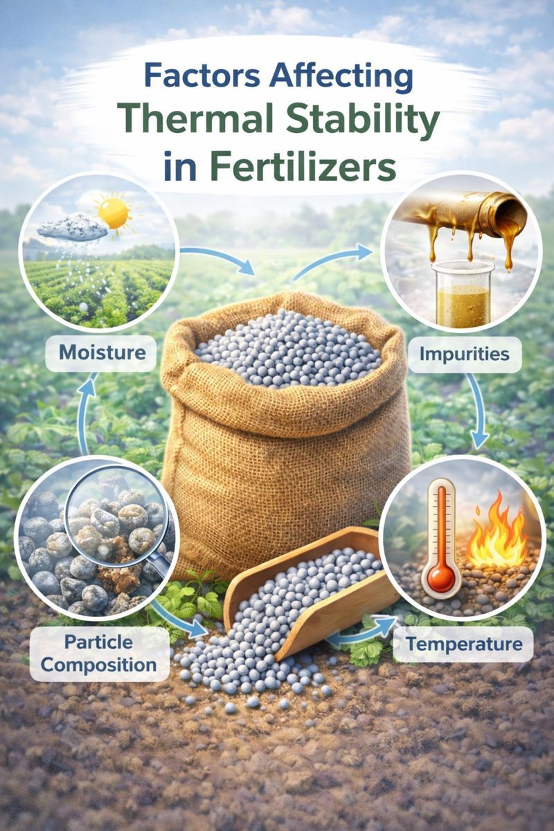 Thermal Stability in Fertilizers: Why It Matters for Storage